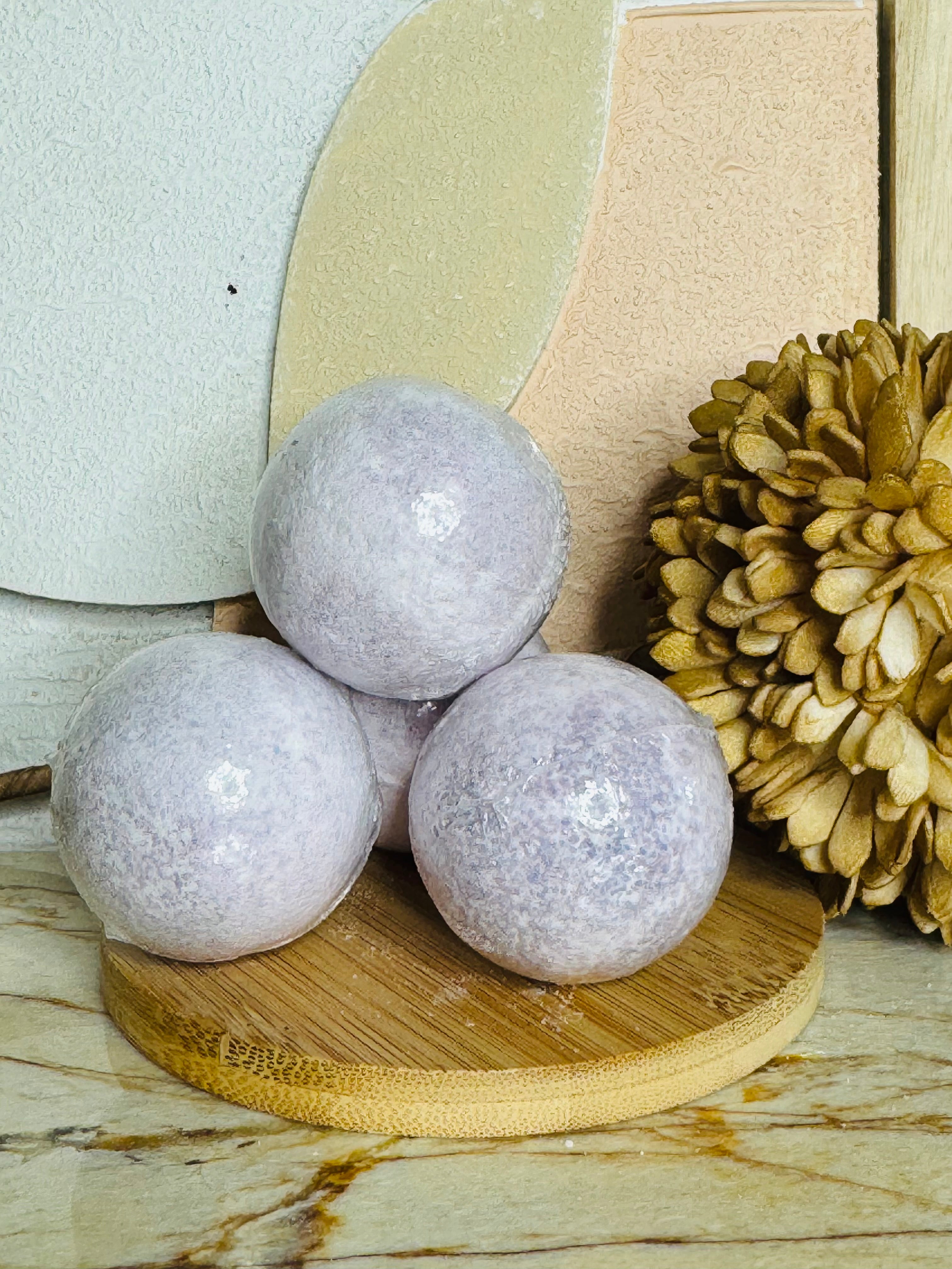 Bombe de bain 45 g lavande – Bain De Rêve